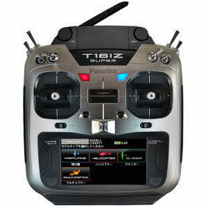 Futaba T16IZ Super 2,4 GHz LiPo + R7208SB 16+2/8/0 FP05003195-3